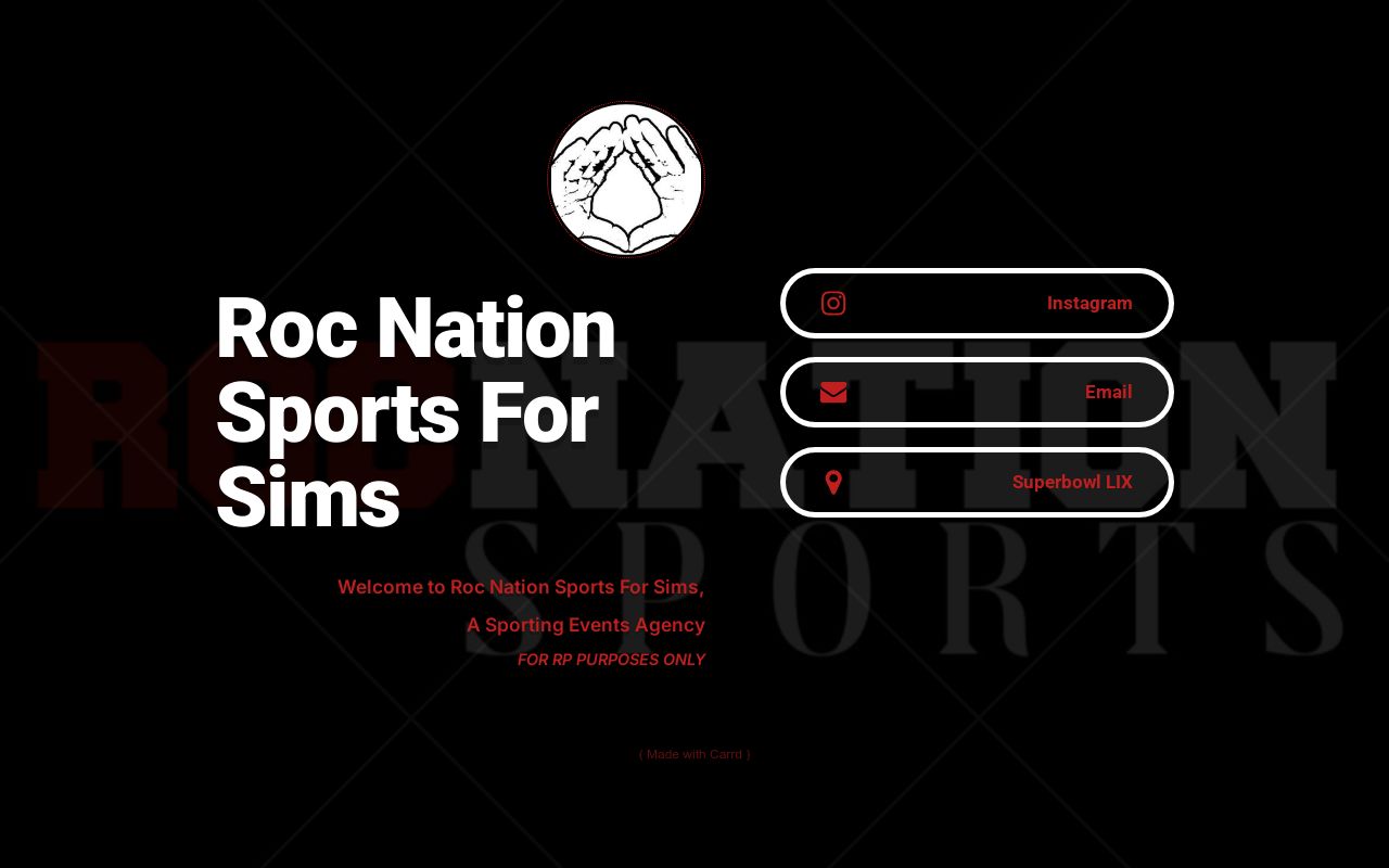 Roc Nation Sports - Sims